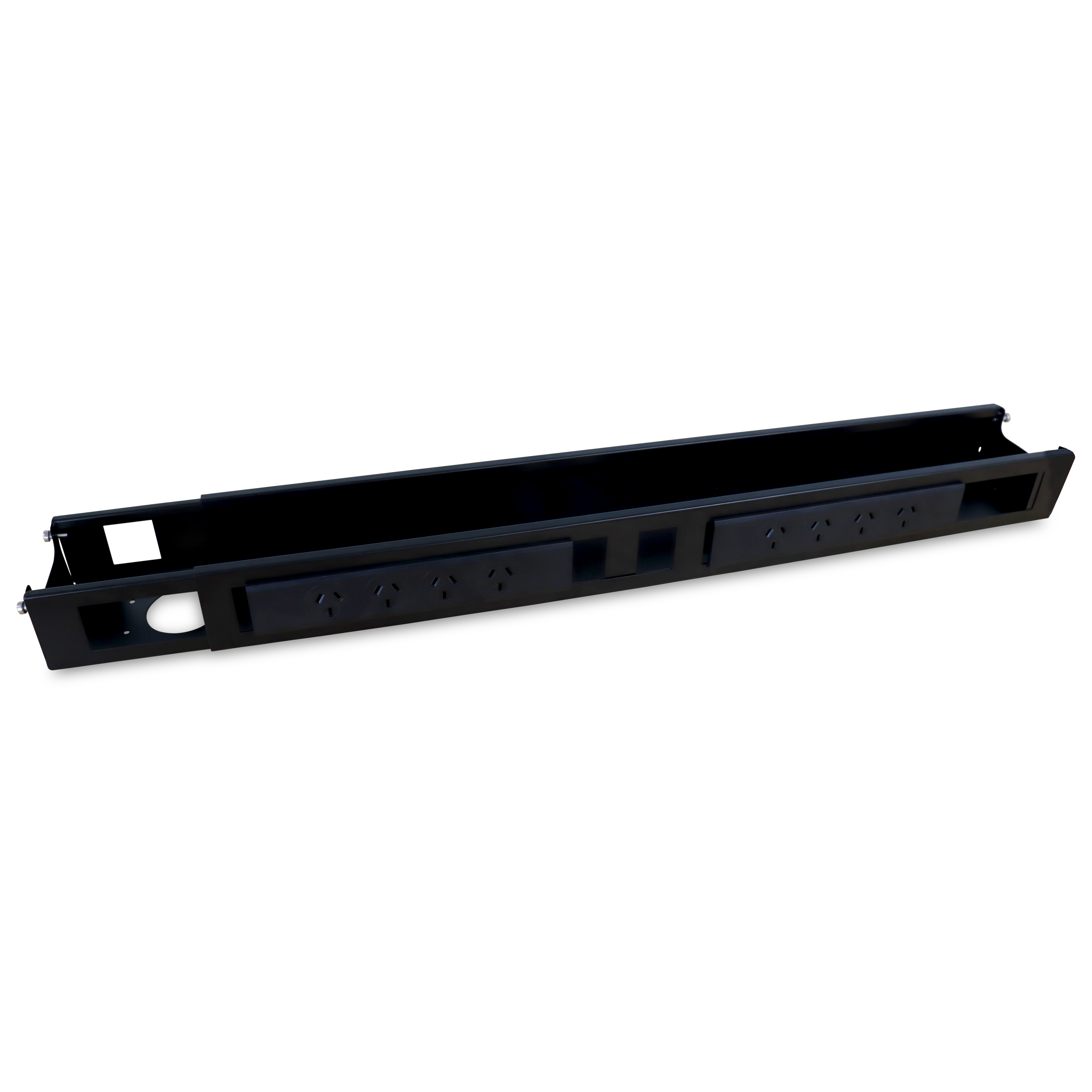 Integrated Cable Tray | UpDown Desk