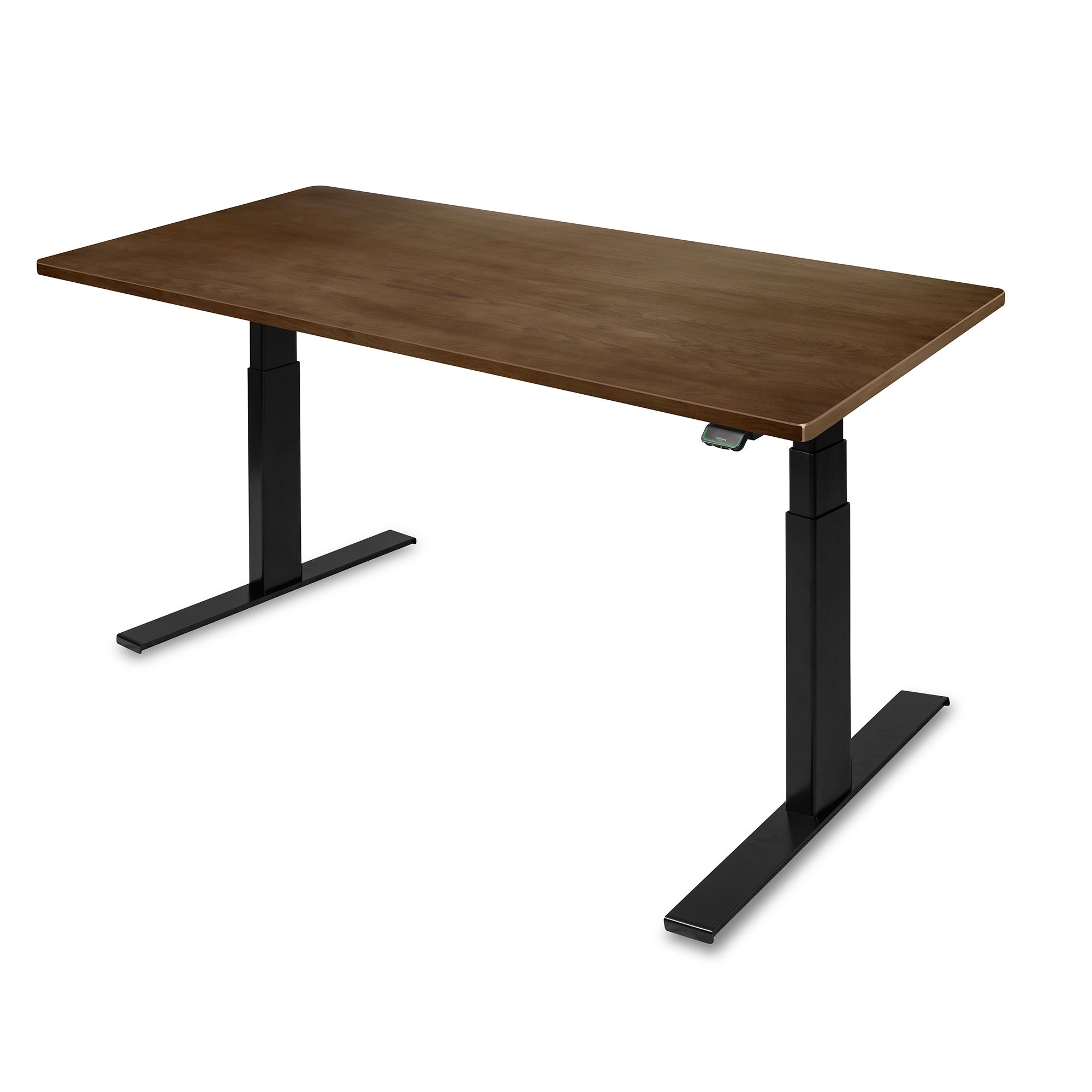 KLIK Series Espresso Ash Electric Standing Desk | UpDown Desk