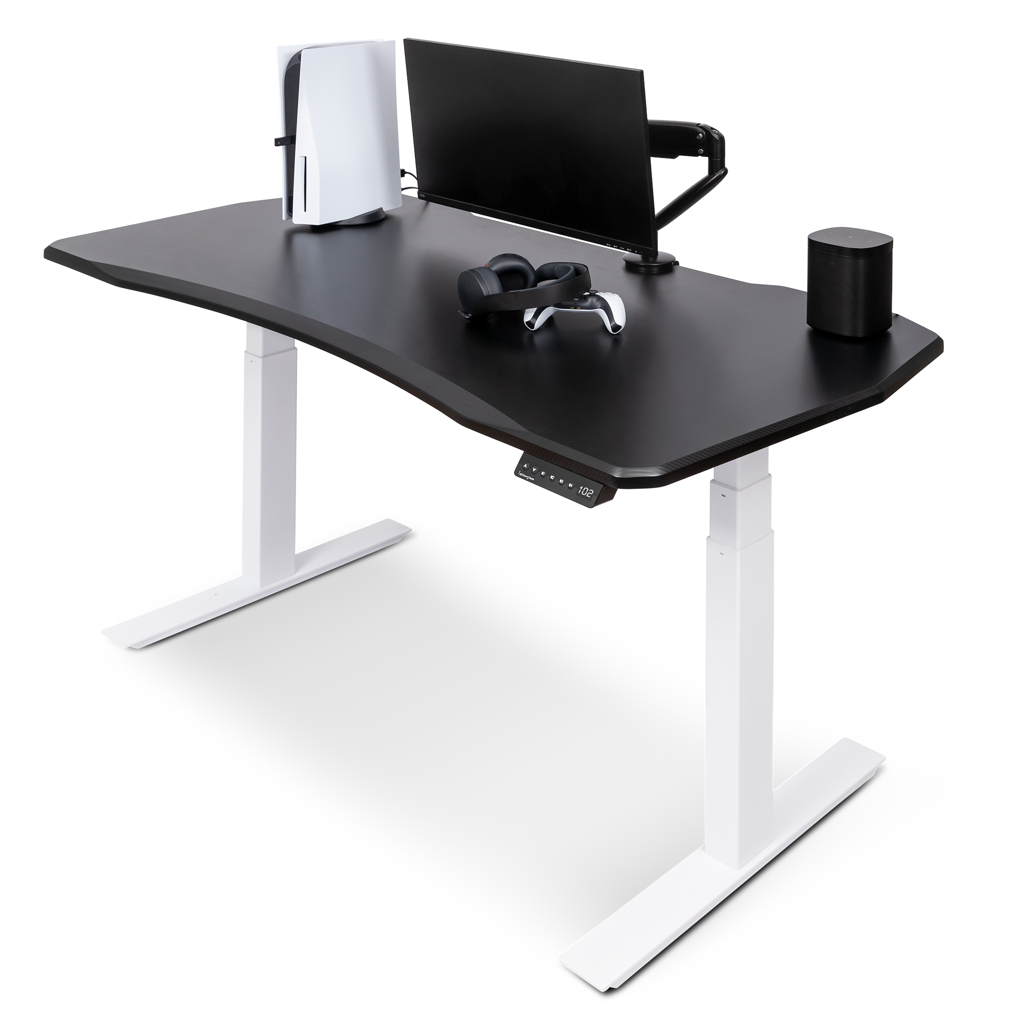 Adjustable Standing & Stand Up PRO Gaming Desk | UpDown Desk