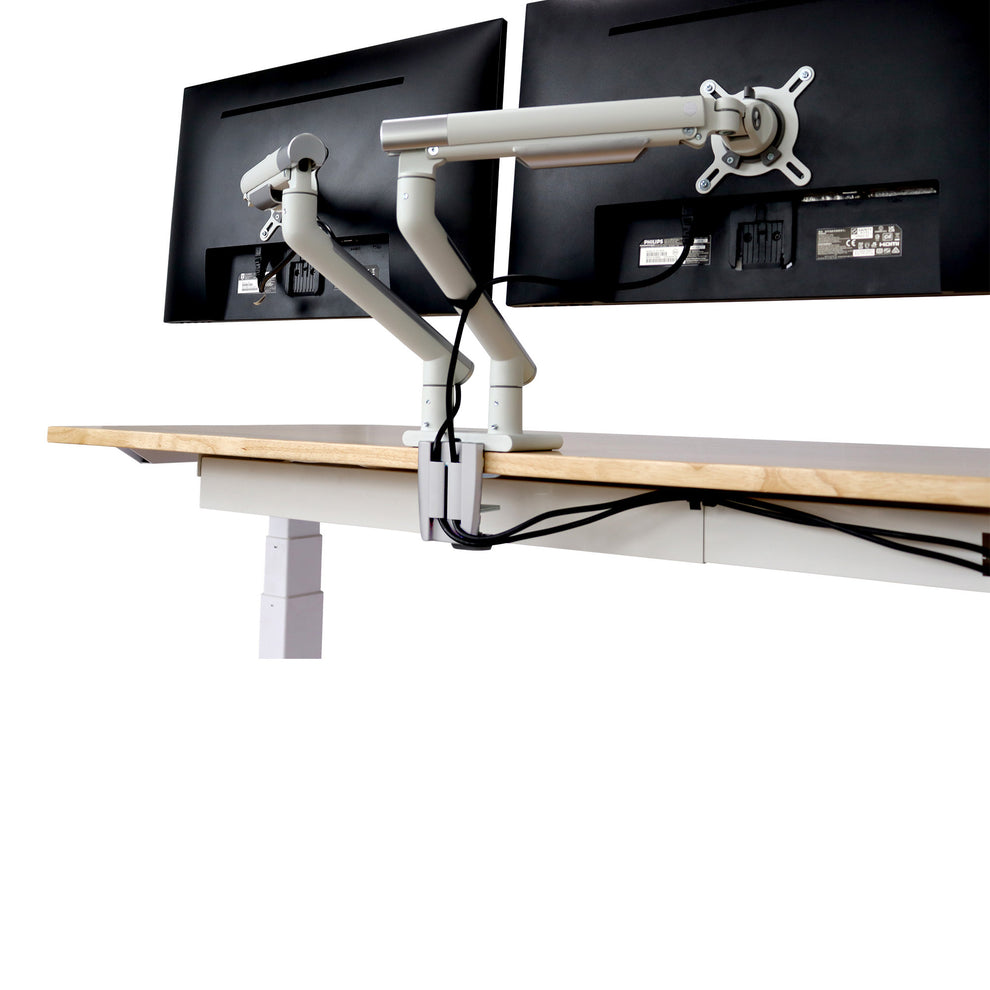 Integrated Cable Tray | UpDown Desk