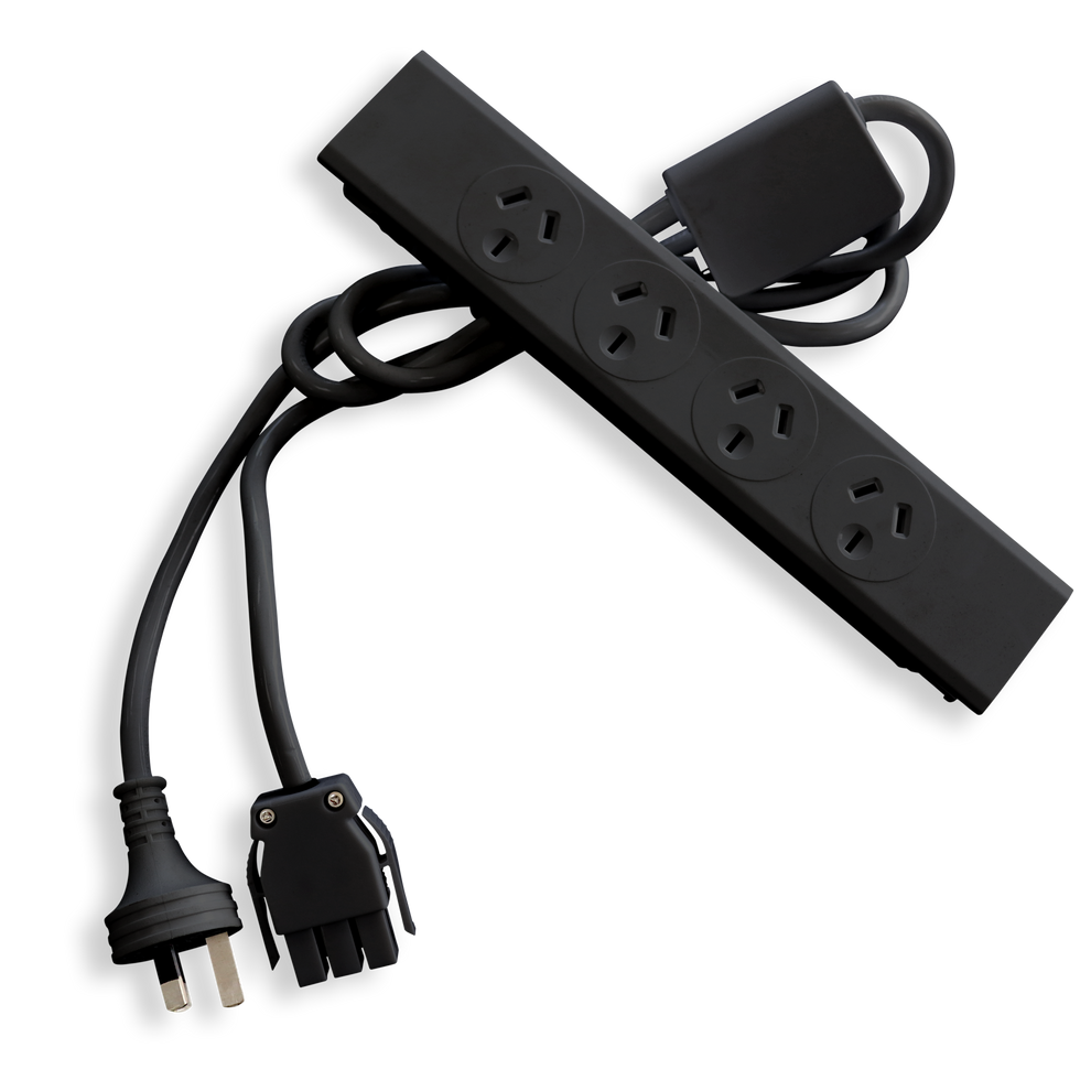 Power Boards for Integrated Cable Tray | UpDown Desk