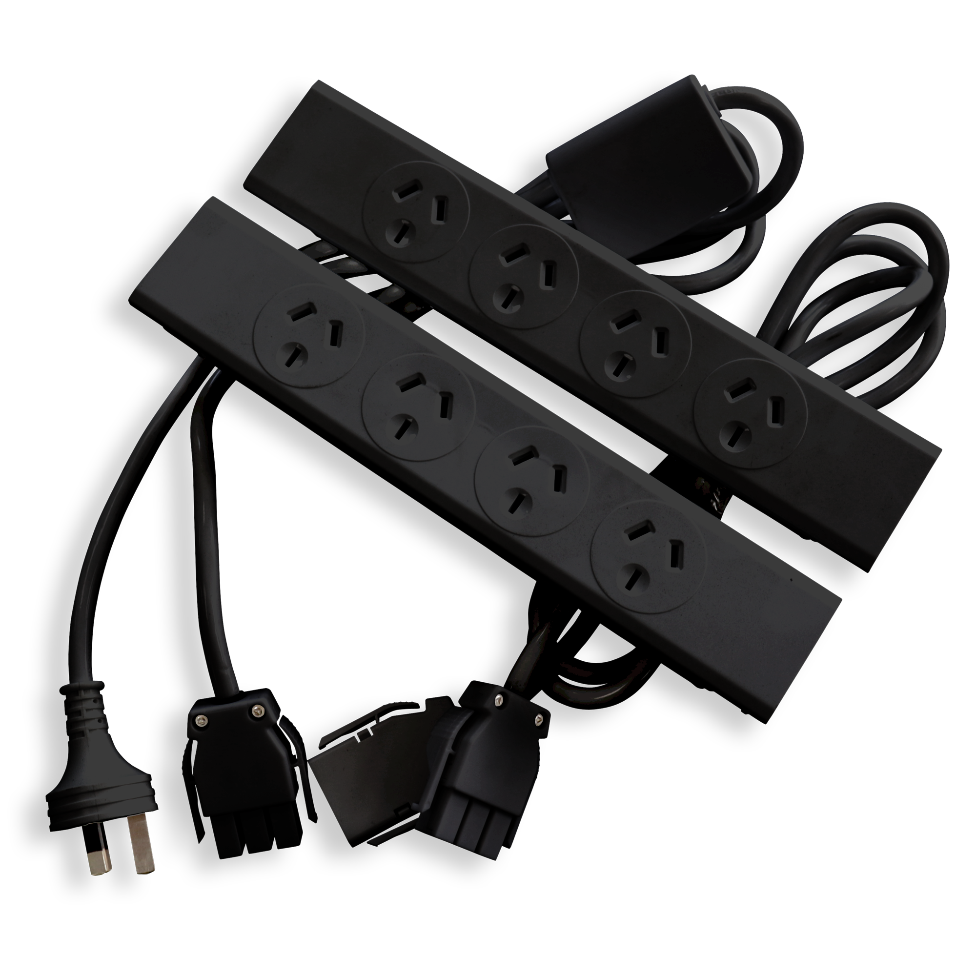 Power Boards for Integrated Cable Tray | UpDown Desk