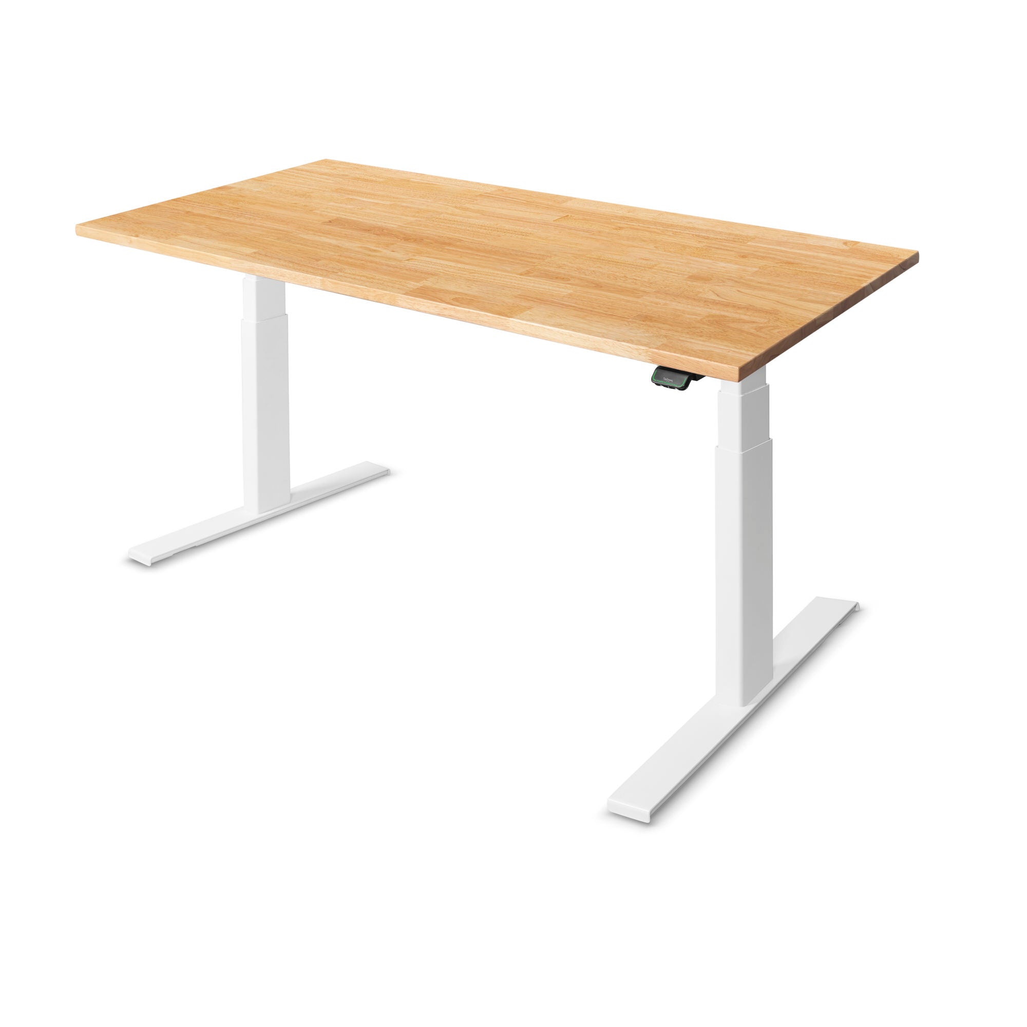 KLIK Series Rubberwood Electric Standing Desks | UpDown Desk