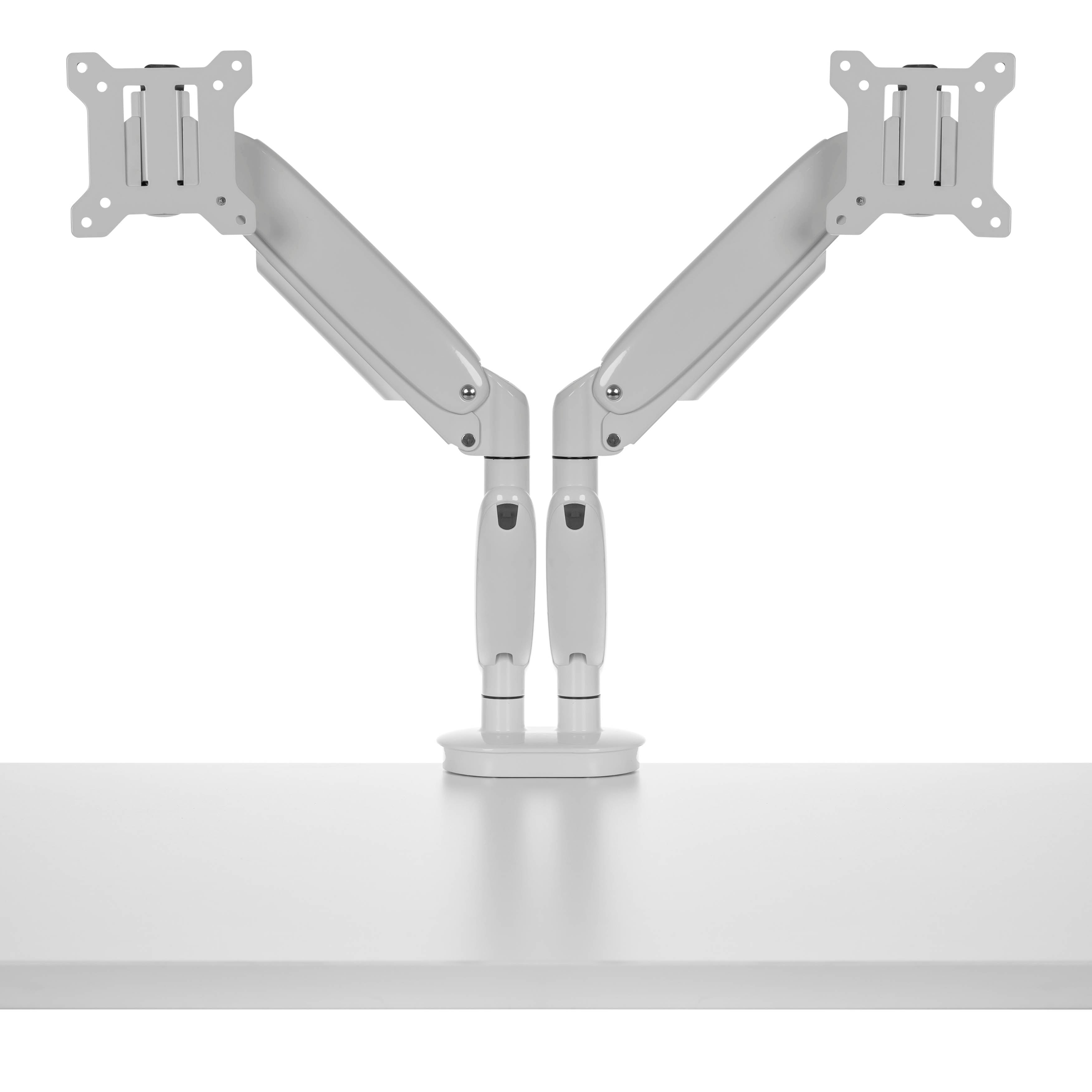 Dual Monitor Arm - Desk Mount | UpDown Desk