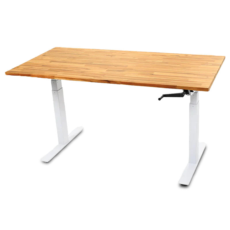 Manual Height Adjustable Standing Desks | UpDown Desk