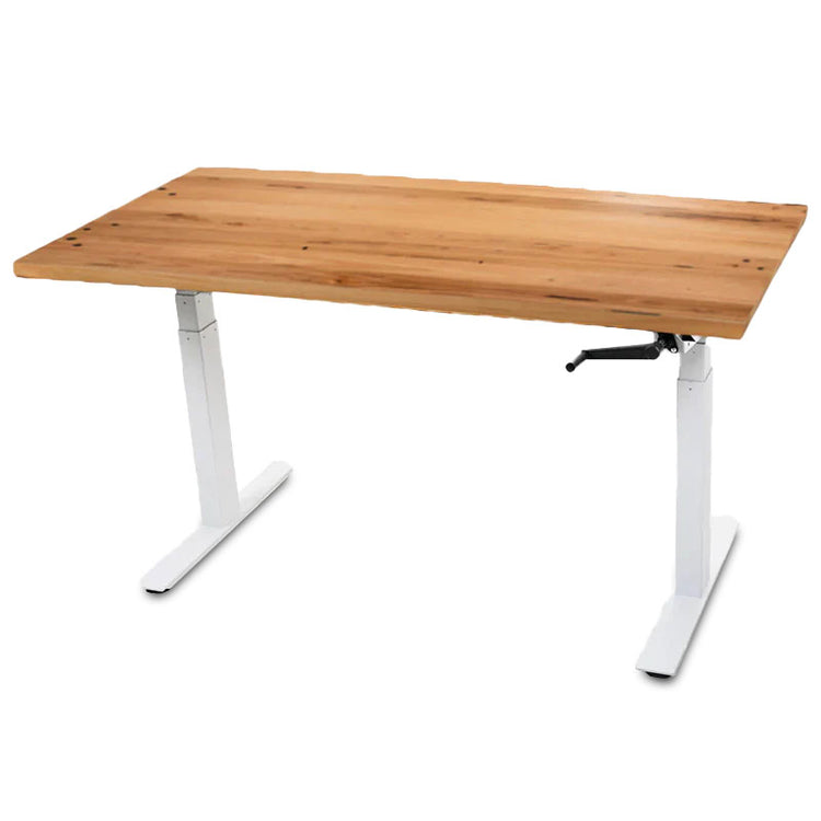 Manual Height Adjustable Standing Desks | UpDown Desk