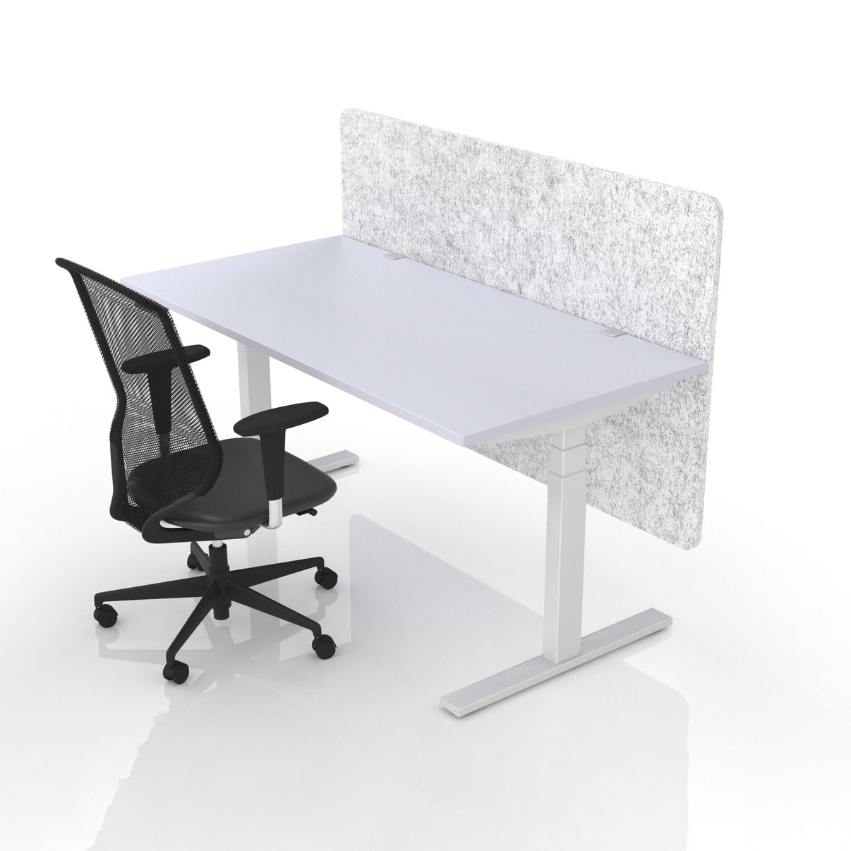 Acoustic Desk Partitions | UpDown Desk