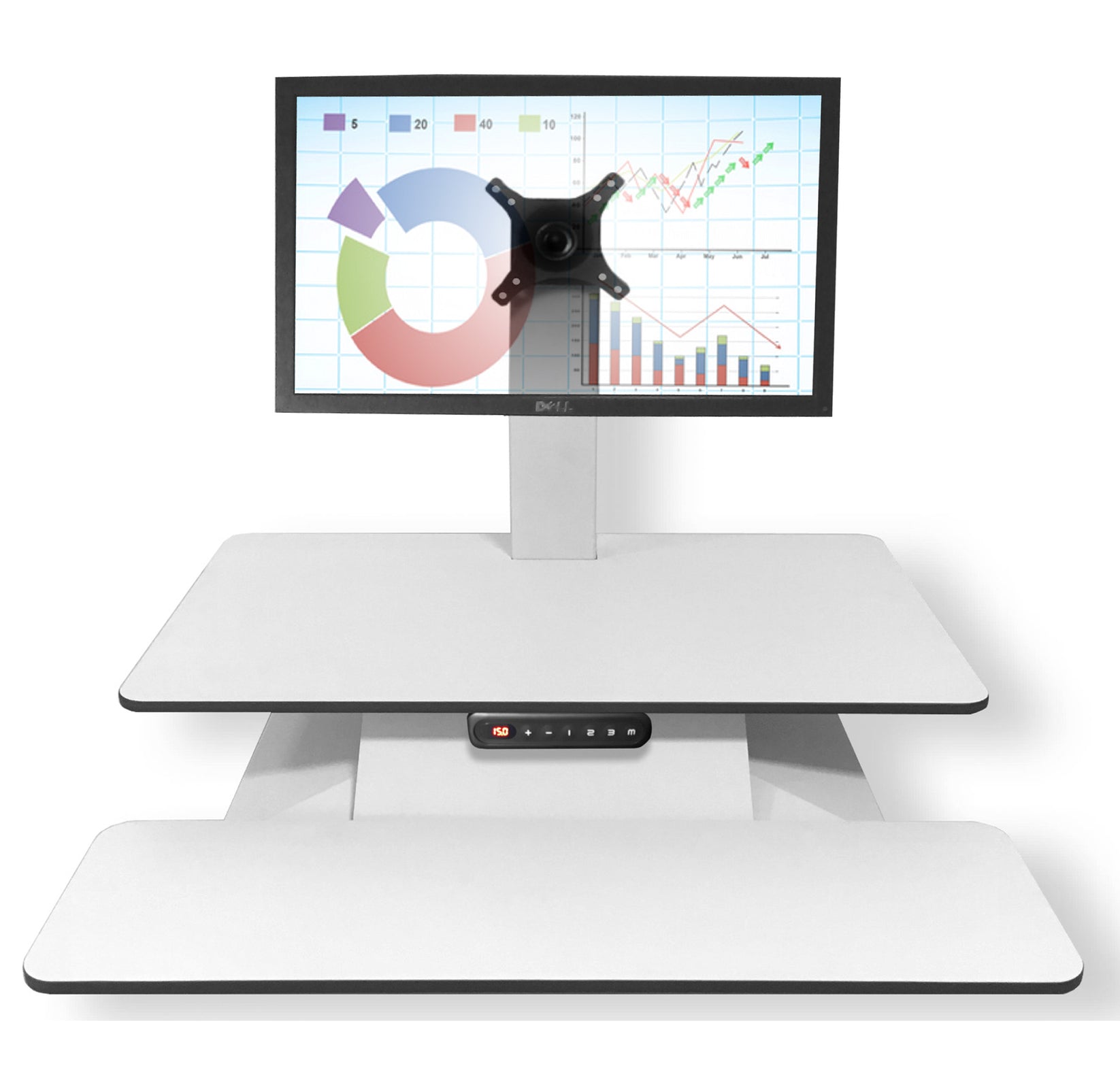 Standesk Memory Electric Sit Stand Workstation | UpDown Desk