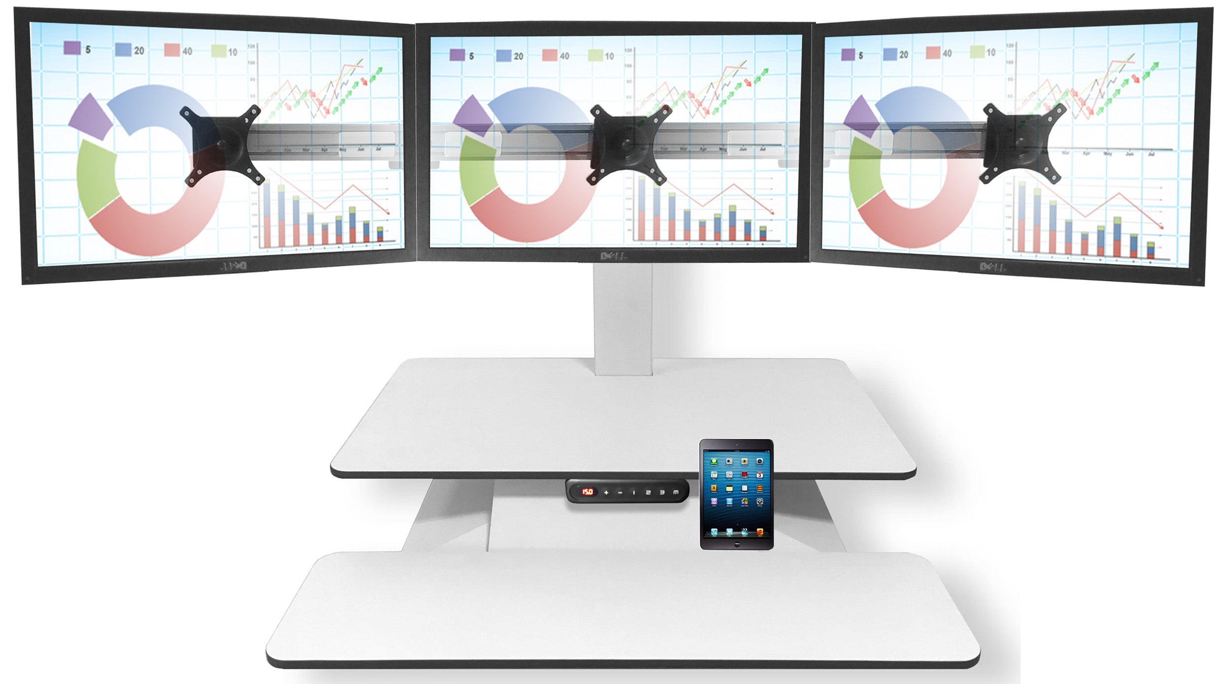 Standesk Memory Electric Sit Stand Workstation | UpDown Desk