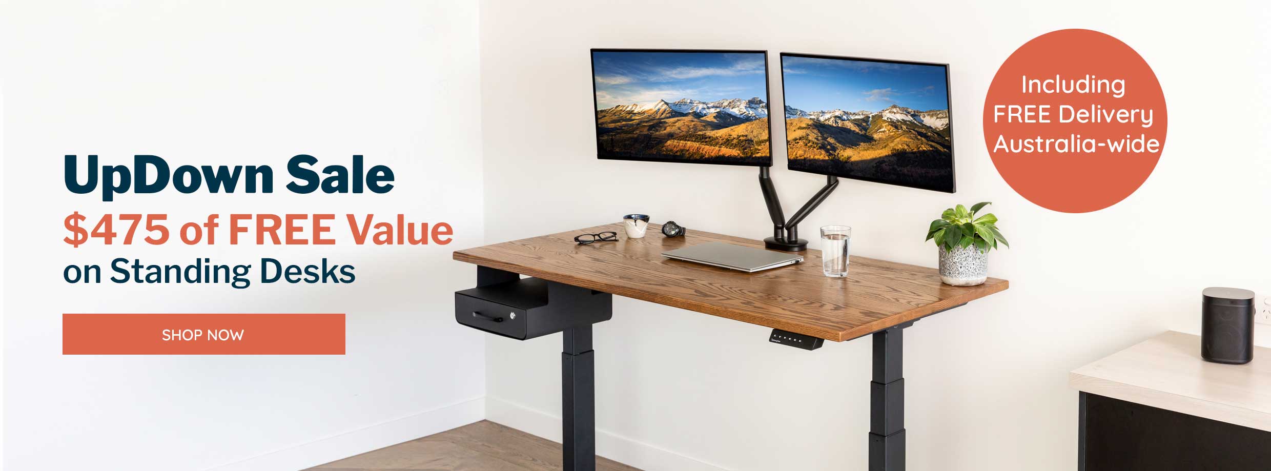 UpDown Desk: Australia's #1 Rated Standing Desk