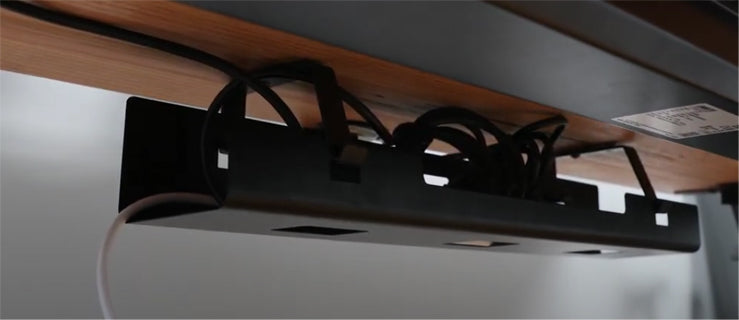 KLIK Series Rubberwood Electric Standing Desks | UpDown Desk