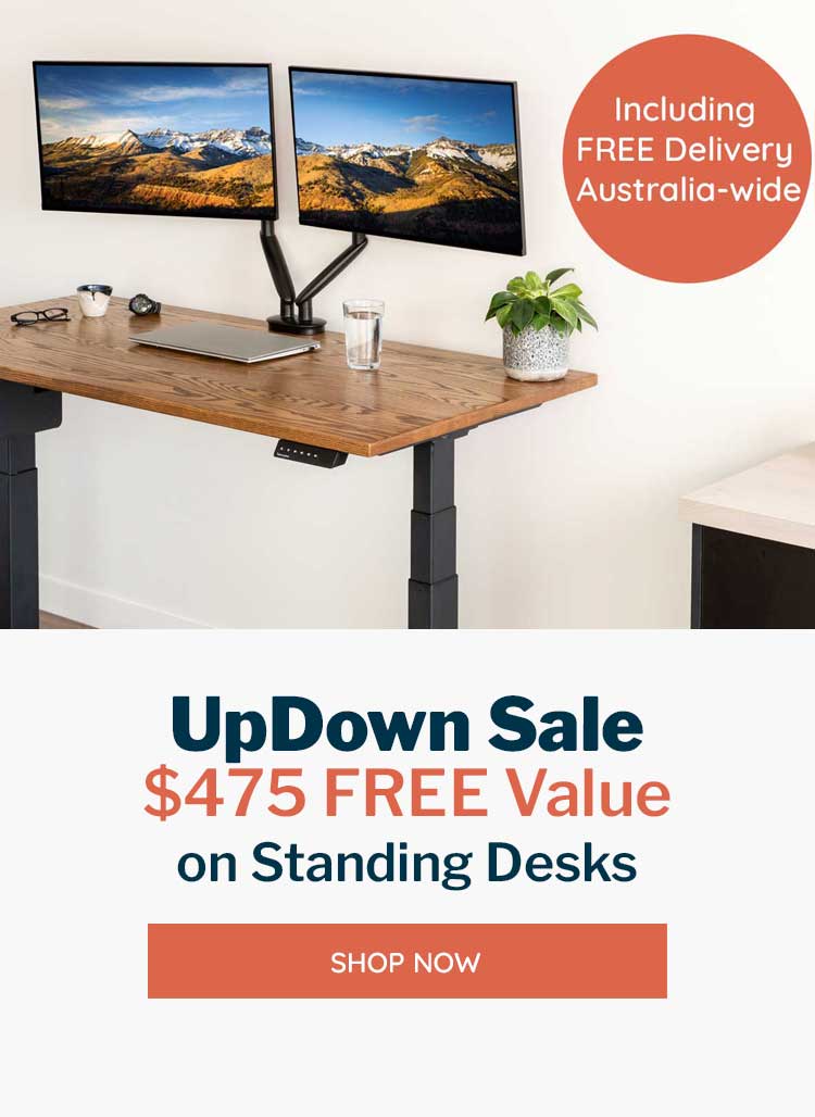 UpDown Desk: Australia's #1 Rated Standing Desk