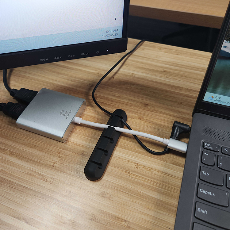 Cable Management Set - Standing Desk Accessories | UpDown Desks