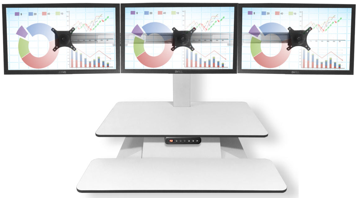 Standesk Pro Memory Electric Standing Desk Riser | UpDown Desks